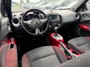 Красный Ниссан Жук 2011 в Таллин, объемом двигателя 1.60 л и пробегом 182 тыс. км за 4490 €, фото 7 на AUTOMOTO.COM.LV