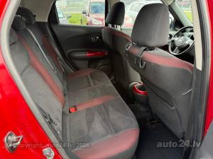 Красный Ниссан Жук 2011 в Таллин, объемом двигателя 1.60 л и пробегом 182 тыс. км за 4490 €, фото 10 на AUTOMOTO.COM.LV