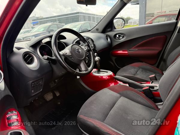 Sarkans Nissan Juke 2011 Tallina, ar dzinēja tilpumu 1.60 L un nobraukumu 182 tūkst. km par 4490 €, foto 5 vietnē AUTOMOTO.COM.LV