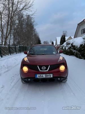 Red Nissan Juke 2012 in Tallinn, with an engine capacity of 1.60 L and mileage of 162 thousand km for 6500 €, photo  on AUTOMOTO.COM.LV