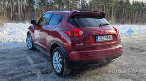 Sarkans Nissan Juke 2012 Tallina, ar dzinēja tilpumu 1.60 L un nobraukumu 126 tūkst. km par 6200 €, foto 2 vietnē AUTOMOTO.COM.LV