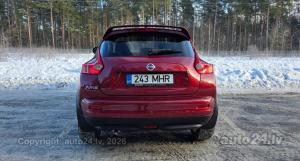 Sarkans Nissan Juke 2012 Tallina, ar dzinēja tilpumu 1.60 L un nobraukumu 126 tūkst. km par 6200 €, foto 4 vietnē AUTOMOTO.COM.LV