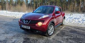 Sarkans Nissan Juke 2012 Tallina, ar dzinēja tilpumu 1.60 L un nobraukumu 126 tūkst. km par 6200 €, foto 5 vietnē AUTOMOTO.COM.LV