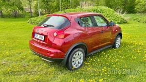 Sarkans Nissan Juke 2012 Tartu, ar dzinēja tilpumu 1.60 L un nobraukumu 88 tūkst. km par 5000 €, foto 4 vietnē AUTOMOTO.COM.LV