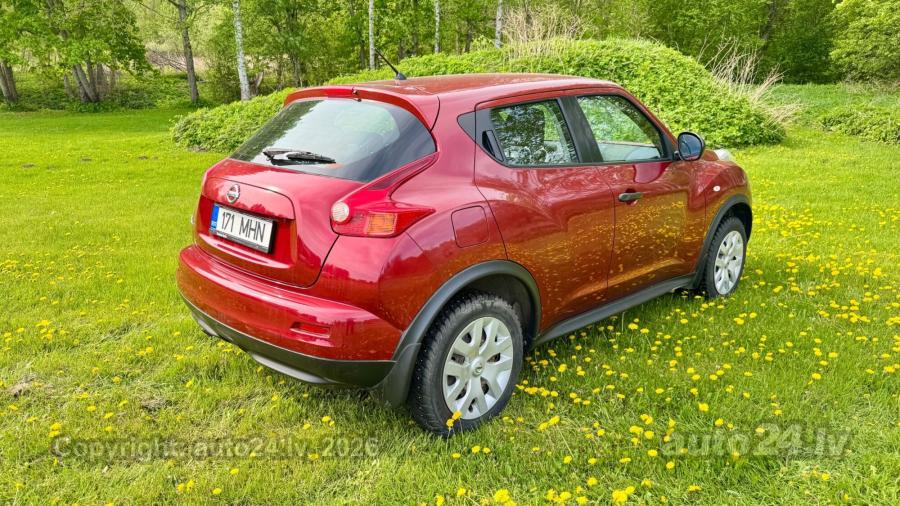 Sarkans Nissan Juke 2012 Tartu, ar dzinēja tilpumu 1.60 L un nobraukumu 88 tūkst. km par 5000 €, foto 4 vietnē AUTOMOTO.COM.LV