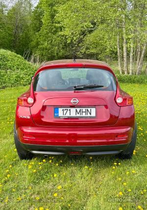 Sarkans Nissan Juke 2012 Tartu, ar dzinēja tilpumu 1.60 L un nobraukumu 88 tūkst. km par 5000 €, foto 5 vietnē AUTOMOTO.COM.LV