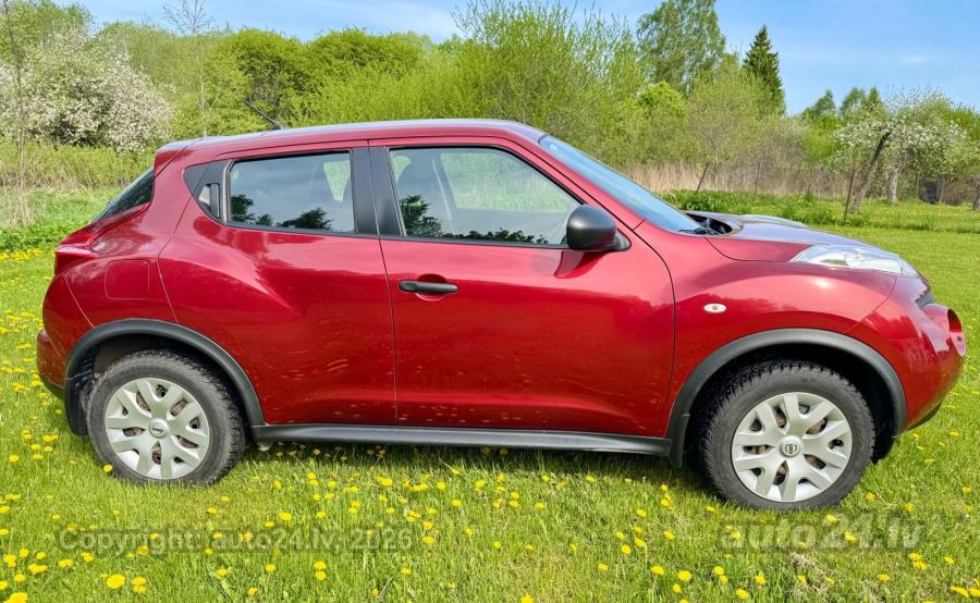 Sarkans Nissan Juke 2012 Tartu, ar dzinēja tilpumu 1.60 L un nobraukumu 88 tūkst. km par 5000 €, foto 6 vietnē AUTOMOTO.COM.LV