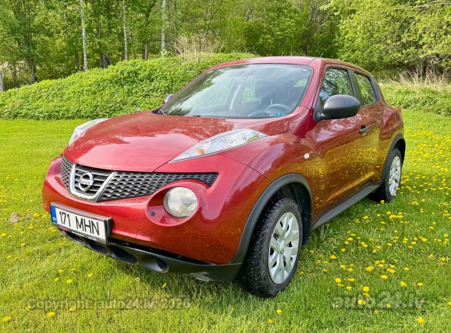 Sarkans Nissan Juke 2012 Tartu, ar dzinēja tilpumu 1.60 L un nobraukumu 88 tūkst. km par 5000 €, foto 8 vietnē AUTOMOTO.COM.LV