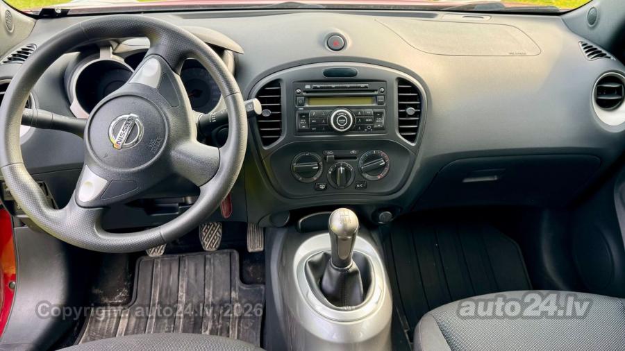Sarkans Nissan Juke 2012 Tartu, ar dzinēja tilpumu 1.60 L un nobraukumu 88 tūkst. km par 5000 €, foto 14 vietnē AUTOMOTO.COM.LV