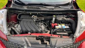 Sarkans Nissan Juke 2012 Tartu, ar dzinēja tilpumu 1.60 L un nobraukumu 88 tūkst. km par 5000 €, foto 16 vietnē AUTOMOTO.COM.LV
