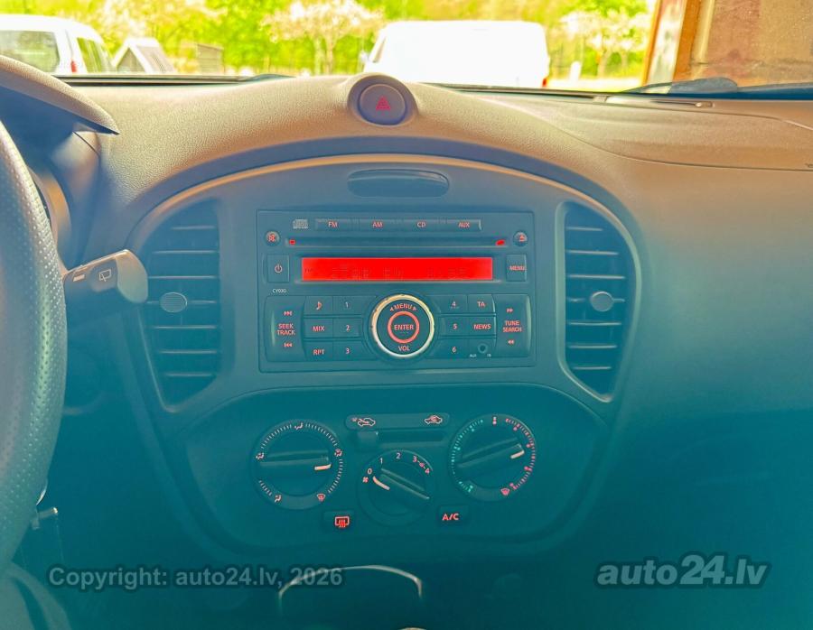 Sarkans Nissan Juke 2012 Tartu, ar dzinēja tilpumu 1.60 L un nobraukumu 88 tūkst. km par 5000 €, foto 17 vietnē AUTOMOTO.COM.LV