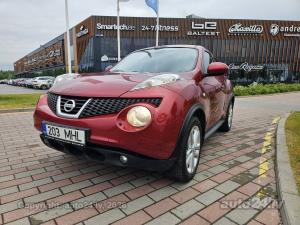 Sarkans Nissan Juke 2012 Tallina, ar dzinēja tilpumu 1.60 L un nobraukumu 171 tūkst. km par 4600 €, foto 3 vietnē AUTOMOTO.COM.LV
