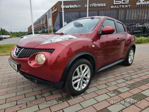 Sarkans Nissan Juke 2012 Tallina, ar dzinēja tilpumu 1.60 L un nobraukumu 171 tūkst. km par 4600 €, foto 4 vietnē AUTOMOTO.COM.LV