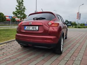 Sarkans Nissan Juke 2012 Tallina, ar dzinēja tilpumu 1.60 L un nobraukumu 171 tūkst. km par 4600 €, foto 6 vietnē AUTOMOTO.COM.LV