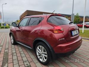 Sarkans Nissan Juke 2012 Tallina, ar dzinēja tilpumu 1.60 L un nobraukumu 171 tūkst. km par 4600 €, foto 7 vietnē AUTOMOTO.COM.LV