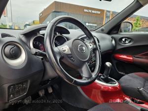 Sarkans Nissan Juke 2012 Tallina, ar dzinēja tilpumu 1.60 L un nobraukumu 171 tūkst. km par 4600 €, foto 8 vietnē AUTOMOTO.COM.LV