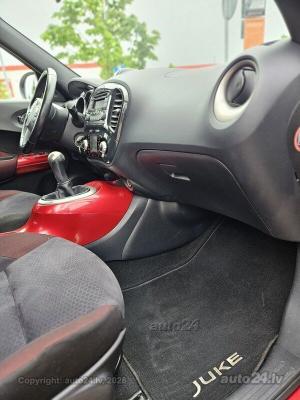 Sarkans Nissan Juke 2012 Tallina, ar dzinēja tilpumu 1.60 L un nobraukumu 171 tūkst. km par 4600 €, foto 9 vietnē AUTOMOTO.COM.LV
