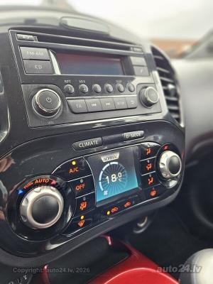 Sarkans Nissan Juke 2012 Tallina, ar dzinēja tilpumu 1.60 L un nobraukumu 171 tūkst. km par 4600 €, foto 11 vietnē AUTOMOTO.COM.LV
