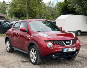 Red Nissan Juke 2012 in Narva, with an engine capacity of 1.60 L and mileage of 168 thousand km for 3990 €, photo 4 on AUTOMOTO.COM.LV