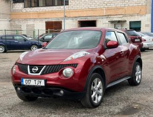 Red Nissan Juke 2012 in Narva, with an engine capacity of 1.60 L and mileage of 168 thousand km for 3990 €, photo 12 on AUTOMOTO.COM.LV