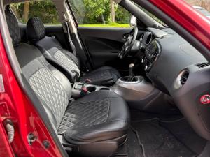 Red Nissan Juke 2012 in Narva, with an engine capacity of 1.60 L and mileage of 168 thousand km for 3990 €, photo 18 on AUTOMOTO.COM.LV