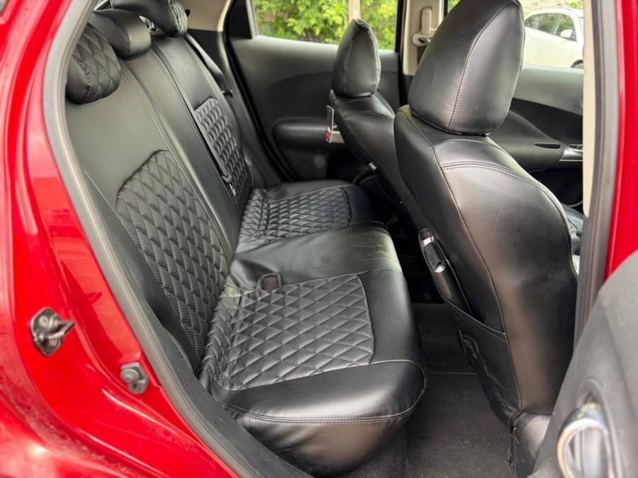 Red Nissan Juke 2012 in Narva, with an engine capacity of 1.60 L and mileage of 168 thousand km for 3990 €, photo 19 on AUTOMOTO.COM.LV