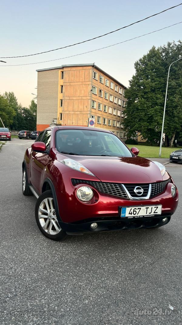 Красный Ниссан Жук 2012 в Таллин, объемом двигателя 1.60 л и пробегом 0 тыс. км за 5200 €, фото 1 на AUTOMOTO.COM.LV