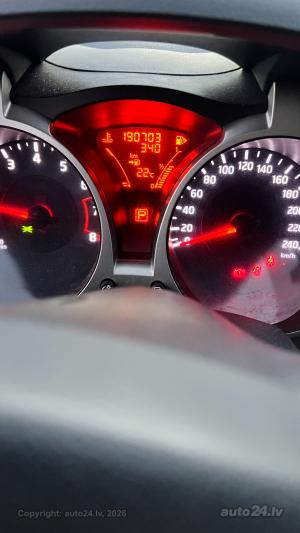 Sarkans Nissan Juke 2012 Tallina, ar dzinēja tilpumu 1.60 L un nobraukumu 0 tūkst. km par 5200 €, foto 6 vietnē AUTOMOTO.COM.LV