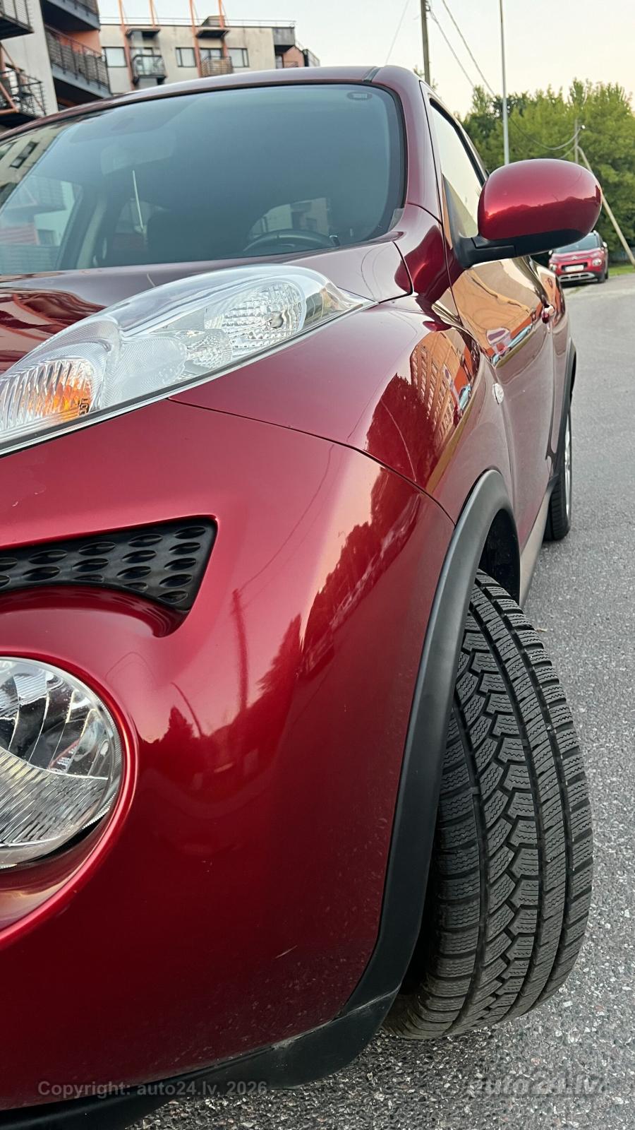 Sarkans Nissan Juke 2012 Tallina, ar dzinēja tilpumu 1.60 L un nobraukumu 0 tūkst. km par 5200 €, foto 8 vietnē AUTOMOTO.COM.LV