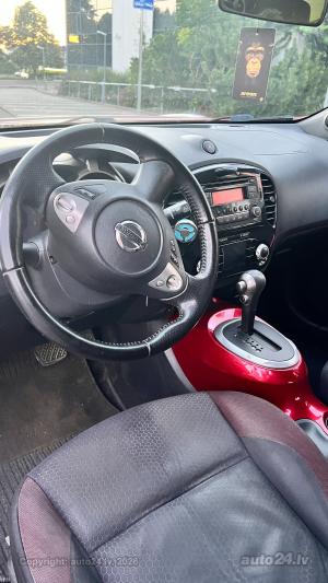 Sarkans Nissan Juke 2012 Tallina, ar dzinēja tilpumu 1.60 L un nobraukumu 0 tūkst. km par 5200 €, foto 9 vietnē AUTOMOTO.COM.LV