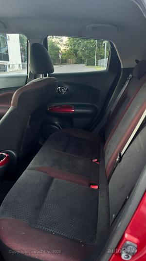 Sarkans Nissan Juke 2012 Tallina, ar dzinēja tilpumu 1.60 L un nobraukumu 0 tūkst. km par 5200 €, foto 11 vietnē AUTOMOTO.COM.LV