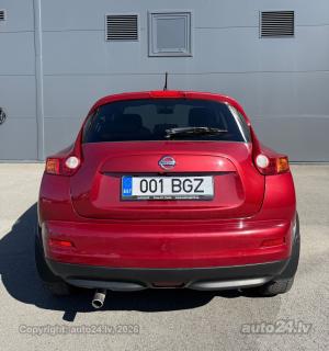 Sarkans Nissan Juke 2012 Tallina, ar dzinēja tilpumu 1.60 L un nobraukumu 176 tūkst. km par 5500 €, foto 5 vietnē AUTOMOTO.COM.LV