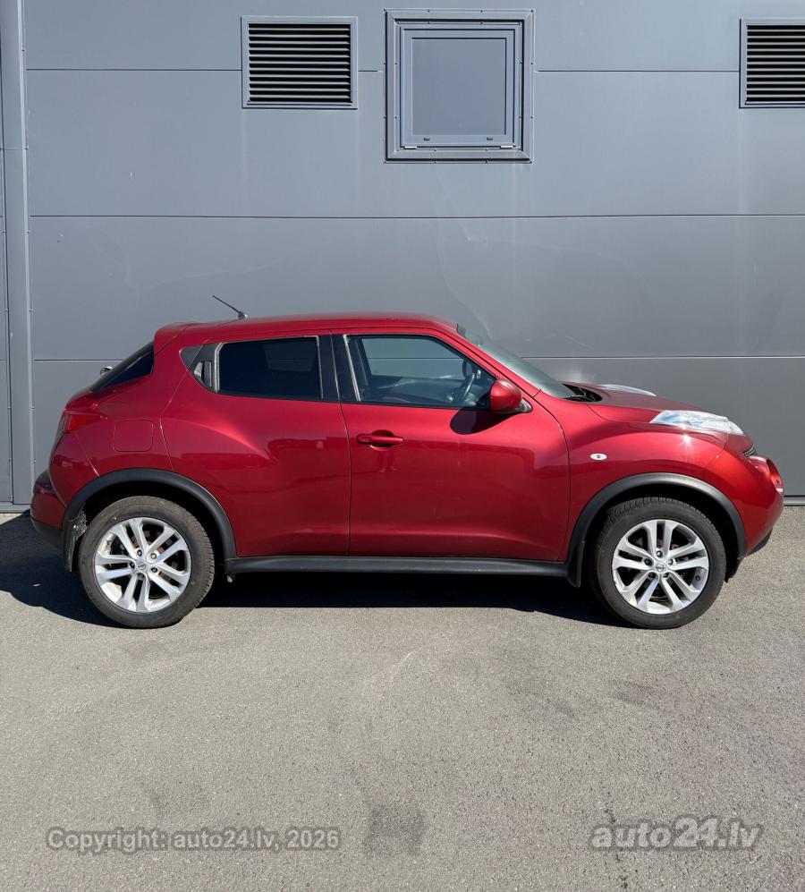 Sarkans Nissan Juke 2012 Tallina, ar dzinēja tilpumu 1.60 L un nobraukumu 176 tūkst. km par 5500 €, foto 8 vietnē AUTOMOTO.COM.LV