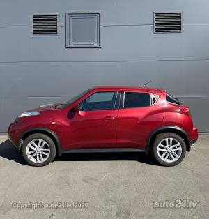 Sarkans Nissan Juke 2012 Tallina, ar dzinēja tilpumu 1.60 L un nobraukumu 176 tūkst. km par 5500 €, foto 9 vietnē AUTOMOTO.COM.LV