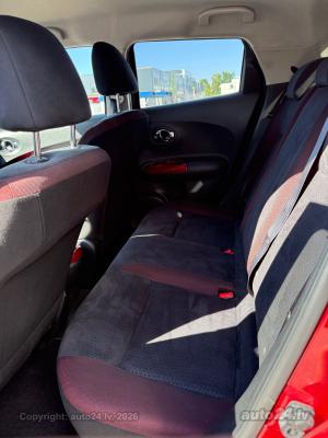 Sarkans Nissan Juke 2012 Tallina, ar dzinēja tilpumu 1.60 L un nobraukumu 176 tūkst. km par 5500 €, foto 13 vietnē AUTOMOTO.COM.LV