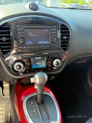 Sarkans Nissan Juke 2012 Tallina, ar dzinēja tilpumu 1.60 L un nobraukumu 176 tūkst. km par 5500 €, foto 17 vietnē AUTOMOTO.COM.LV