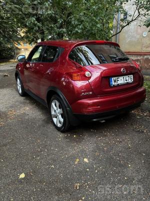 Sarkans Nissan Juke 2012 Rīga, ar dzinēja tilpumu 1.60 L un nobraukumu 143 tūkst. km par 4500 €, foto 7 vietnē AUTOMOTO.COM.LV