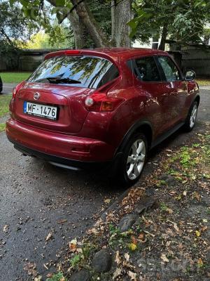 Sarkans Nissan Juke 2012 Rīga, ar dzinēja tilpumu 1.60 L un nobraukumu 143 tūkst. km par 4500 €, foto 8 vietnē AUTOMOTO.COM.LV