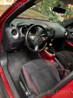 Sarkans Nissan Juke 2012 Rīga, ar dzinēja tilpumu 1.60 L un nobraukumu 143 tūkst. km par 4500 €, foto 12 vietnē AUTOMOTO.COM.LV