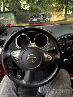 Sarkans Nissan Juke 2012 Rīga, ar dzinēja tilpumu 1.60 L un nobraukumu 143 tūkst. km par 4500 €, foto 13 vietnē AUTOMOTO.COM.LV