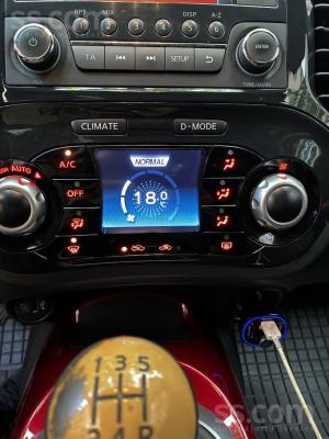 Sarkans Nissan Juke 2012 Rīga, ar dzinēja tilpumu 1.60 L un nobraukumu 143 tūkst. km par 4500 €, foto 15 vietnē AUTOMOTO.COM.LV