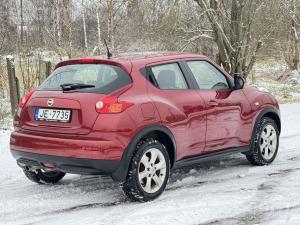 Sarkans Nissan Juke 2013 Ogre, ar dzinēja tilpumu 1.60 L un nobraukumu 184 tūkst. km par 5750 €, foto 3 vietnē AUTOMOTO.COM.LV