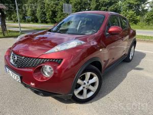 Красный Ниссан Жук 2013 в Огре, объемом двигателя 1.60 л и пробегом 184 тыс. км за 3950 €, фото 4 на AUTOMOTO.COM.LV
