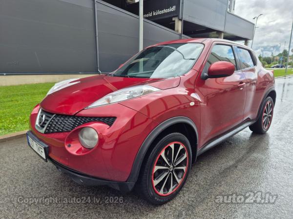Red Nissan Juke 2013 in Tallinn, with an engine capacity of 1.60 L and mileage of 104 thousand km for 5999 €, photo 2 on AUTOMOTO.COM.LV