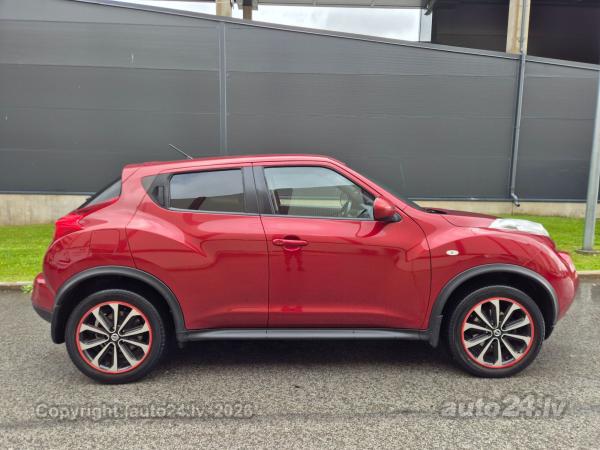Red Nissan Juke 2013 in Tallinn, with an engine capacity of 1.60 L and mileage of 104 thousand km for 5999 €, photo 5 on AUTOMOTO.COM.LV
