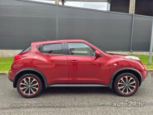 Red Nissan Juke 2013 in Tallinn, with an engine capacity of 1.60 L and mileage of 104 thousand km for 5999 €, photo 6 on AUTOMOTO.COM.LV