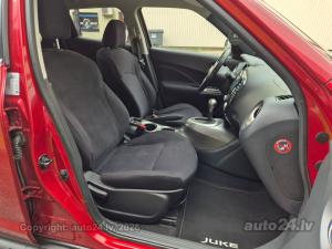 Red Nissan Juke 2013 in Tallinn, with an engine capacity of 1.60 L and mileage of 104 thousand km for 5999 €, photo 9 on AUTOMOTO.COM.LV