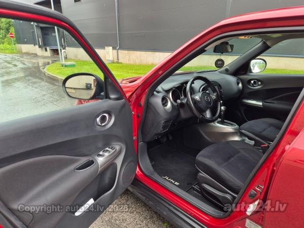Red Nissan Juke 2013 in Tallinn, with an engine capacity of 1.60 L and mileage of 104 thousand km for 5999 €, photo 10 on AUTOMOTO.COM.LV