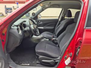 Red Nissan Juke 2013 in Tallinn, with an engine capacity of 1.60 L and mileage of 104 thousand km for 5999 €, photo 13 on AUTOMOTO.COM.LV
