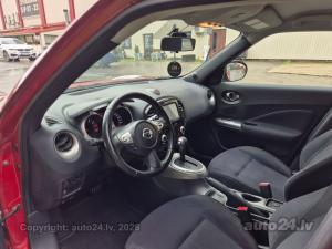 Red Nissan Juke 2013 in Tallinn, with an engine capacity of 1.60 L and mileage of 104 thousand km for 5999 €, photo 14 on AUTOMOTO.COM.LV
